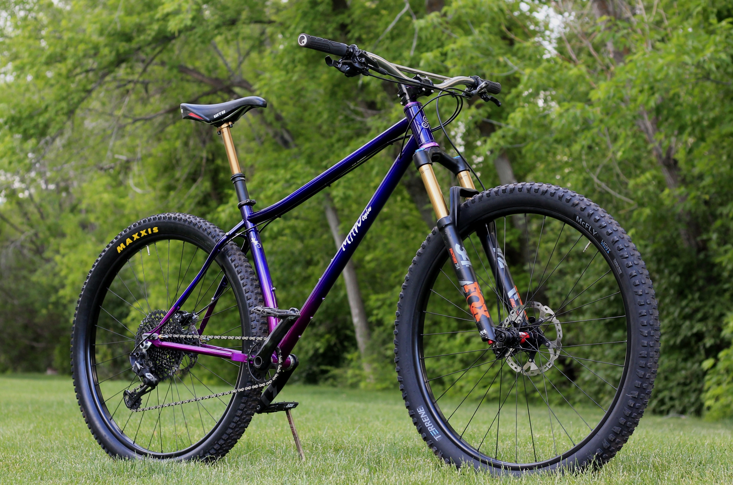 Custom Framebuilding - Myth Cycles