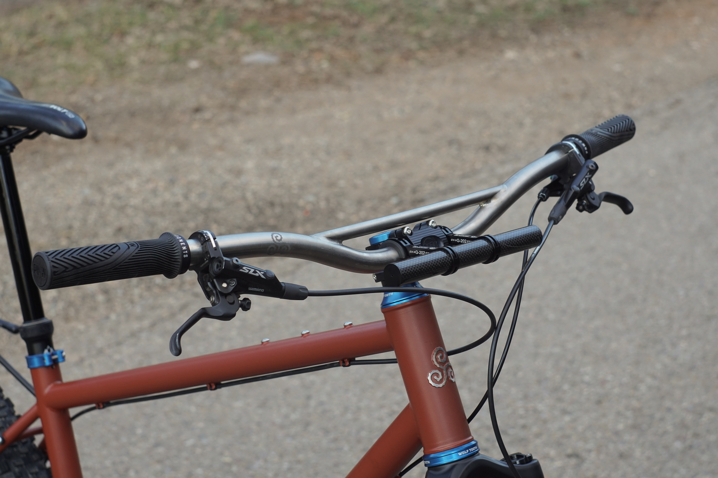 Full custom bikepacking rig for Denver - Myth Cycles