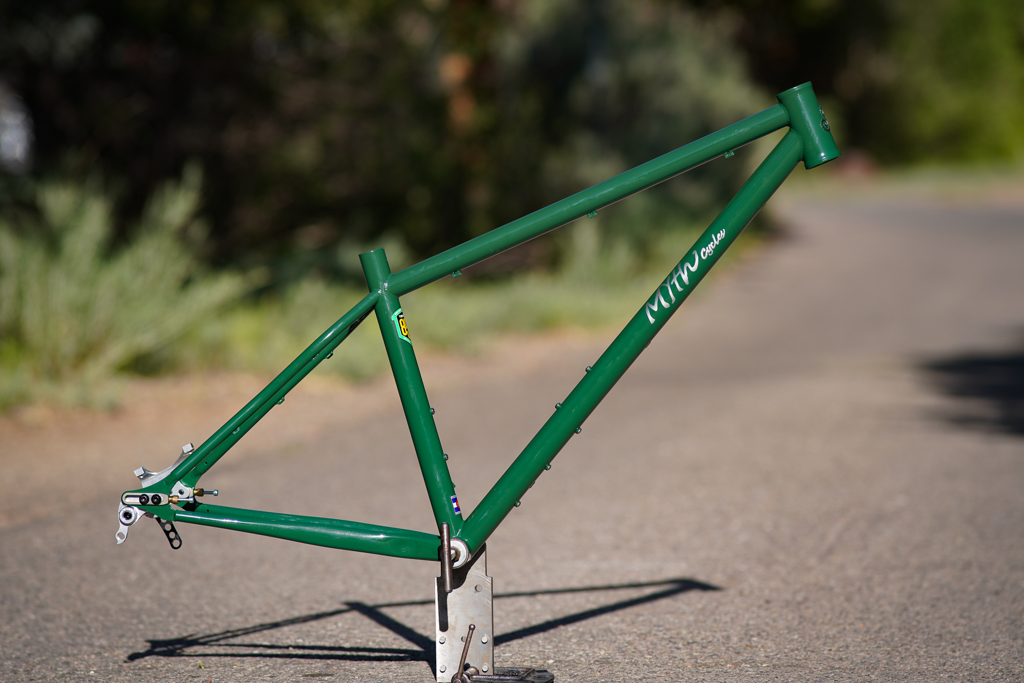 May, 2022 Hardtail Build Block - Myth Cycles
